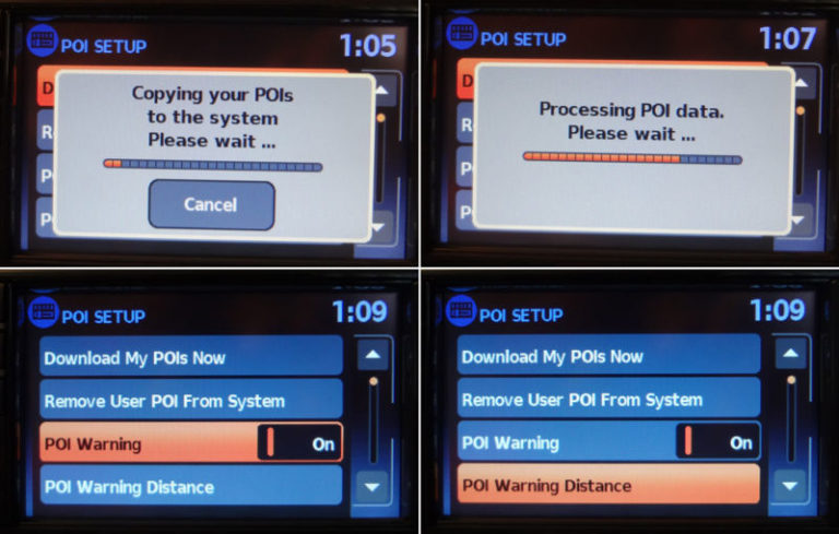 Speed Camera Database for Nissan Connect | Free Speed Camera Updates
